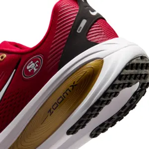 Nike Vomero 18 Nfl Road Running Shoes - Red