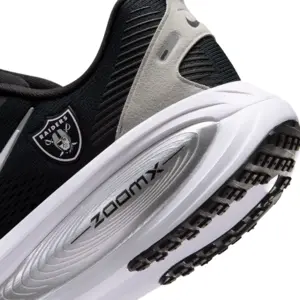 Nike Vomero 18 Nfl Road Running Shoes - Black