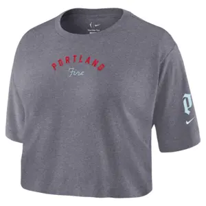 Nike Portland Fire Wnba Cropped T-shirt
