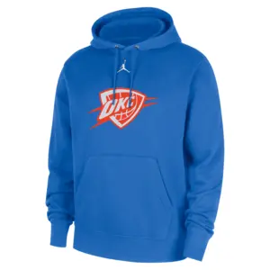 Nike Oklahoma City Thunder Club Fleece Pullover Hoodie