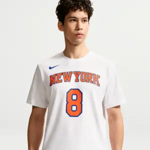 Nike New York Knicks Nba T-shirt - White
