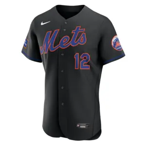 Nike Francisco Lindor New York Mets Mlb Authentic Jersey