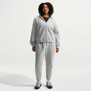 Nike Studio Fleece Medium Weight Oversized Full-zip Hoodie