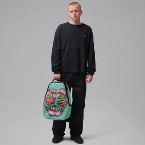 JORDAN 6 Rings Mouth Backpack