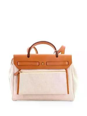 Hermès Herbag Zip Circuit 24 Vache Hunter And Leather 31 Satchel
