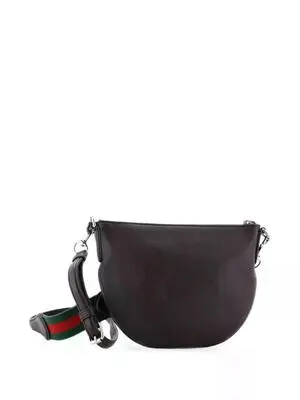 Gucci B Leather Small Crossbody Bag