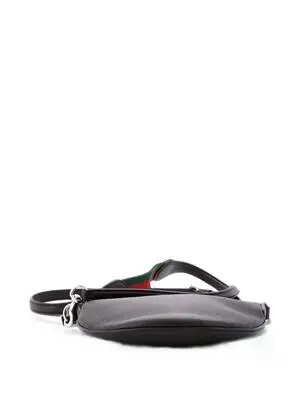 Gucci B Leather Small Crossbody Bag