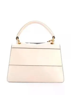 Gucci Queen Margaret Top Handle Bag Leather Small Satchel - Neutrals
