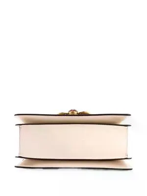 Gucci Queen Margaret Top Handle Bag Leather Small Satchel