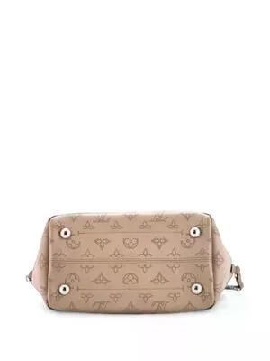LOUIS VUITTON Hina Handbag Mahina Leather Pm Shoulder Bag