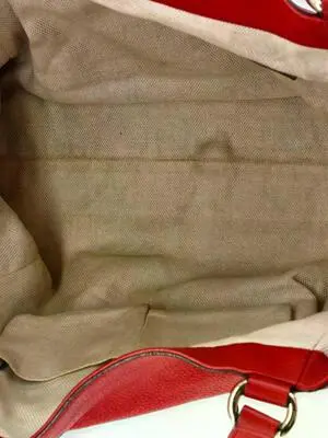 Gucci Soho Leather Medium Shoulder Bag