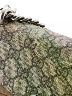 Gucci Dionysus Bag Gg Coated Canvas Mini Crossbody Bag