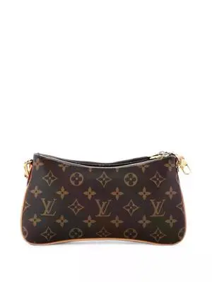 LOUIS VUITTON Liv Pochette Monogram Canvas Crossbody Bag