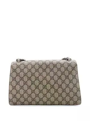 Gucci Dionysus Bag Gg Coated Canvas Small Shoulder Bag