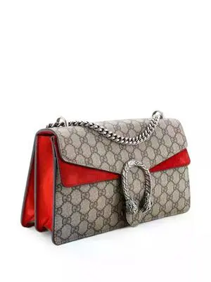 Gucci Dionysus Bag Gg Coated Canvas Small Shoulder Bag