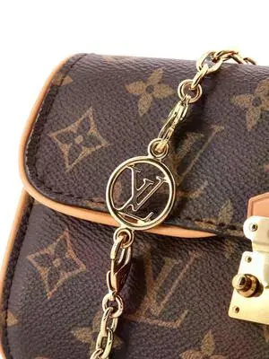 LOUIS VUITTON Camille Pochette Monogram Canvas Clutch Bag