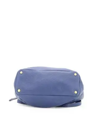 Prada Side Pocket Vitello Daino Medium Tote Bag