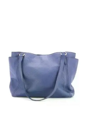 Prada Side Pocket Vitello Daino Medium Tote Bag