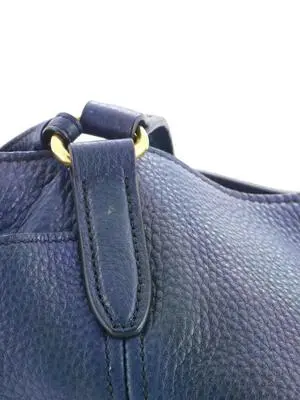 Prada Side Pocket Vitello Daino Medium Tote Bag
