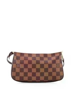 LOUIS VUITTON Navona Pochette Accessoires Damier Clutch Bag