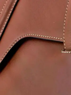 Celine Soft 16 Bag Smooth Calfskin Large Shoulder Bag