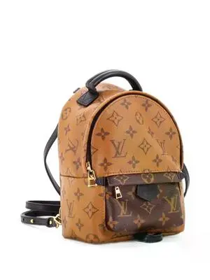 LOUIS VUITTON Palm Springs Reverse Monogram Canvas Mini Backpack