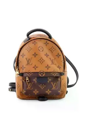LOUIS VUITTON Palm Springs Reverse Monogram Canvas Mini Backpack