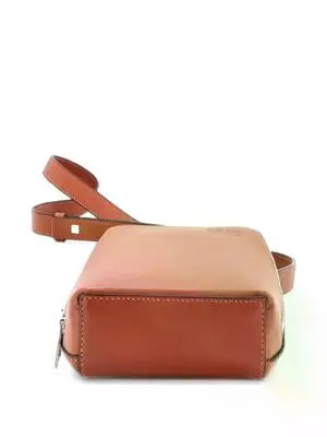 Loewe Anagram Box Leather Crossbody Bag