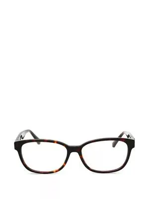 KENNETH COLE Rectangle Frame Eyeglasses - Brown
