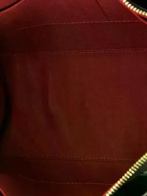 LOUIS VUITTON Petit Palais Handbag Monogram Canvas Satchel