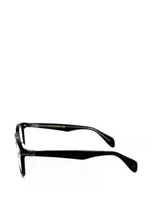 Rag & Bone Round-frame Glasses - Black
