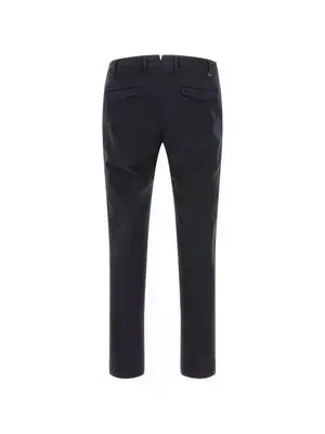 PT TORINO Master Logo-plaque Tailored Trousers