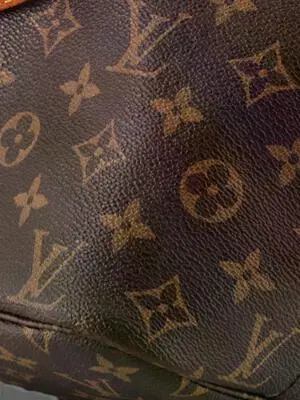 LOUIS VUITTON Neverfull Monogram Canvas Mm Tote Bag - Brown