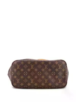 LOUIS VUITTON Monogram Canvas Tote Bag - Brown
