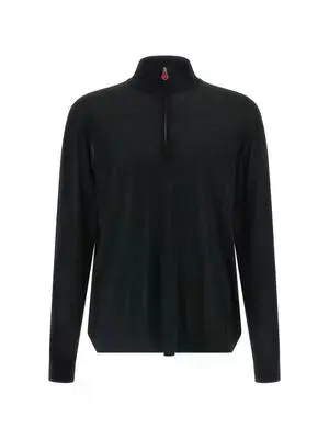 Kiton Half-zip Wool Sweater