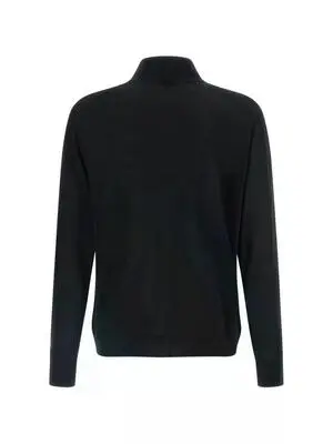 Kiton Half-zip Wool Sweater
