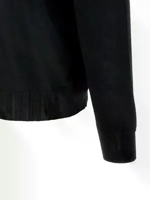 Kiton Half-zip Wool Sweater