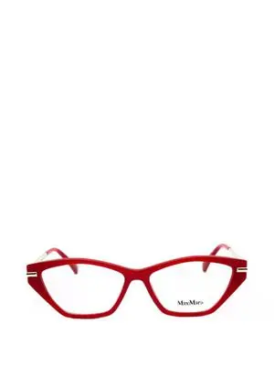 Max Mara Cat-eye Glasses - Red