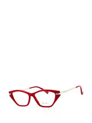 Max Mara Cat-eye Glasses - Red