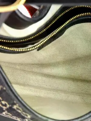 Gucci Jackie 1961 Gg Denim Small Hobo Bag