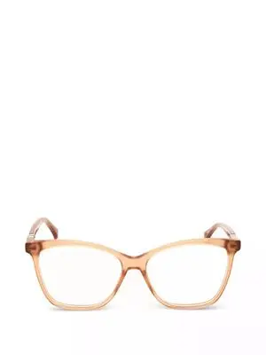 Max Mara MAX MARA Rectangular Frame Glasses Pink
