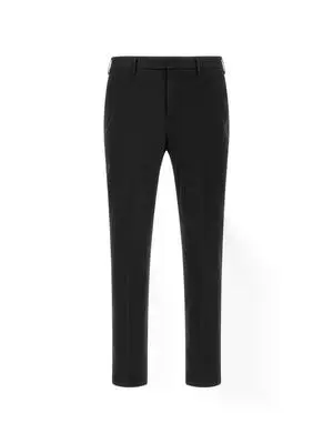 PT TORINO Master Tailored Trousers - Black