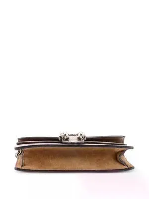 Gucci Dionysus Gg Coated Canvas Super Mini Crossbody Bag