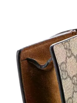 Gucci Dionysus Gg Coated Canvas Super Mini Crossbody Bag