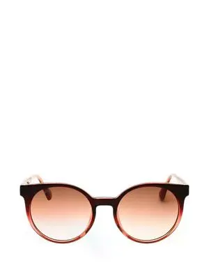 MAX&CO. Round Frame Sunglasses - Brown