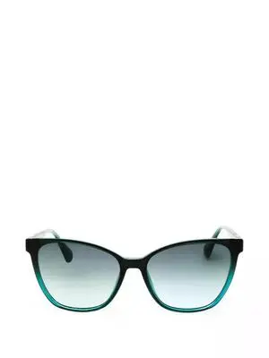 MAX&CO. Cat Eye Sunglasses - Blue