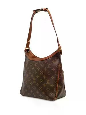 LOUIS VUITTON 2020 Monogram Reverse Dauphine Hobo Pm Satchel