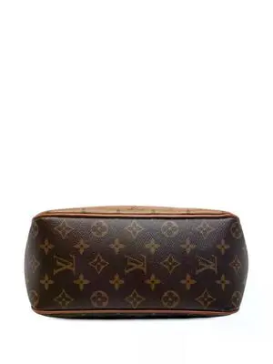 LOUIS VUITTON 2020 Monogram Reverse Dauphine Hobo Pm Satchel