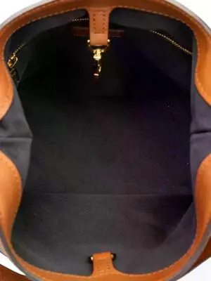 LOUIS VUITTON 2020 Monogram Reverse Dauphine Hobo Pm Satchel