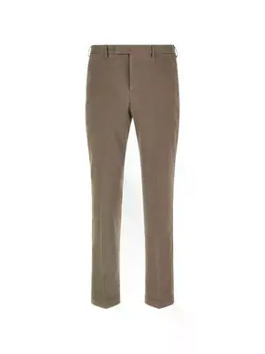 PT TORINO Master Tapered Trousers - Neutrals